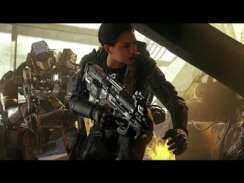 Call of Duty - Infinite Warfare – Story Trailer | CenterStrain01 - YouTube