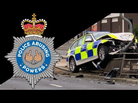 The most common reason for police car damage? you'll be surprised - YouTube