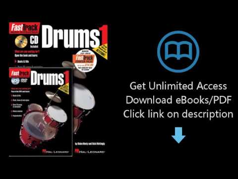 FastTrack Drums Method Starter Pack: Includes Book/CD/DVD (Fast Track (Hal Leonard)) - YouTube
