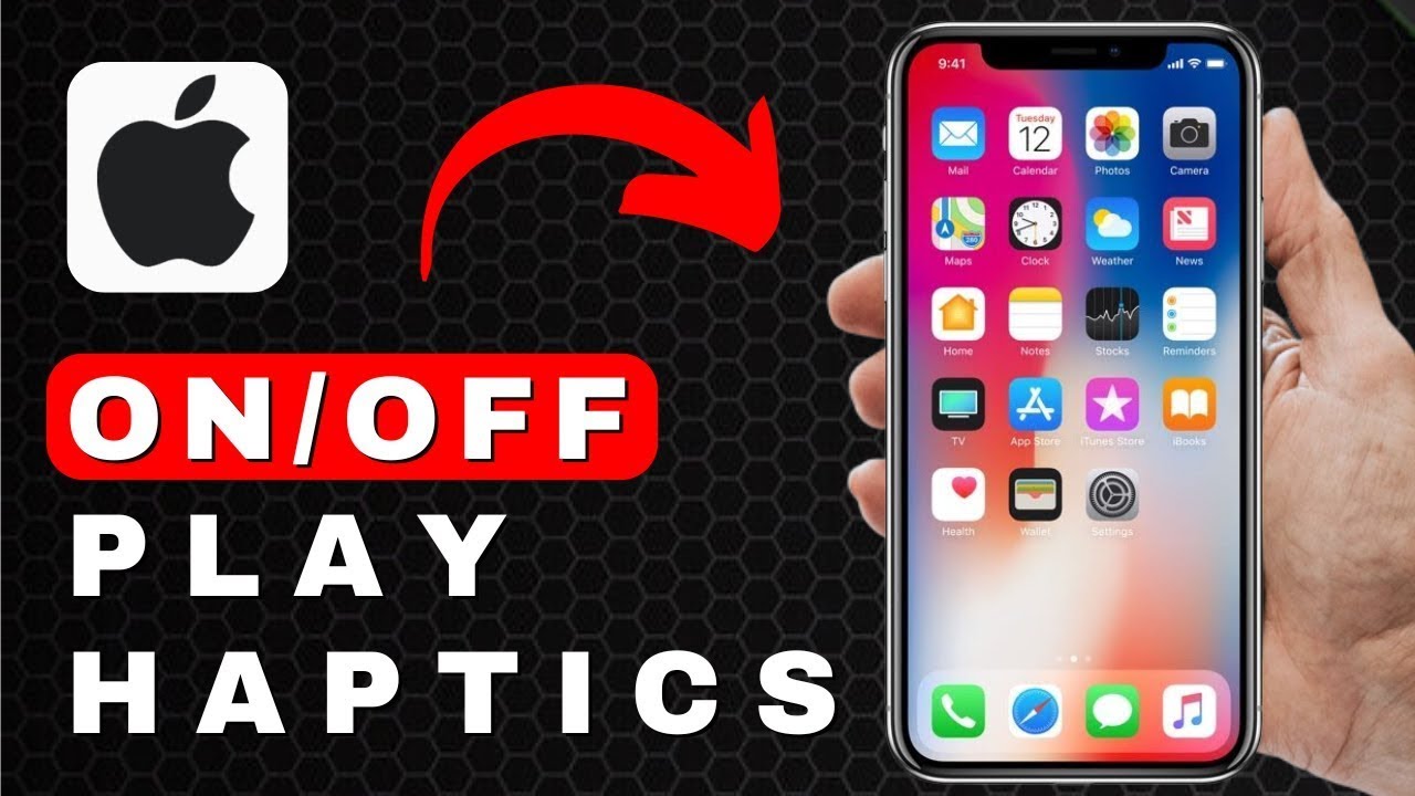 How to Enable and Disable Play Haptics in Ring Mode on iPhone | iPhone ...
