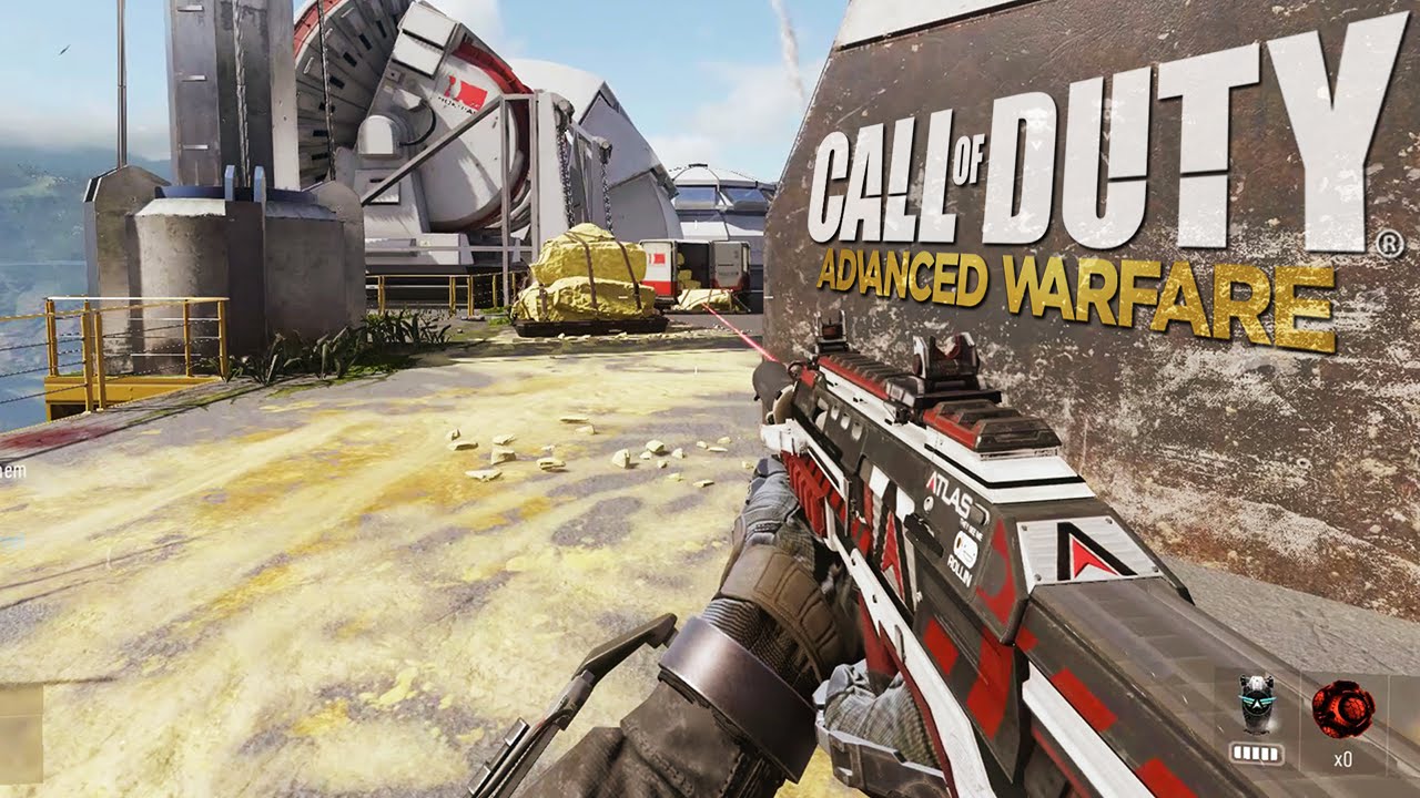 Advanced Warfare - BAL-27 AE Gameplay - YouTube