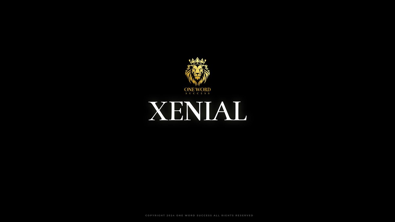 XENIAL - A Word for Success - YouTube