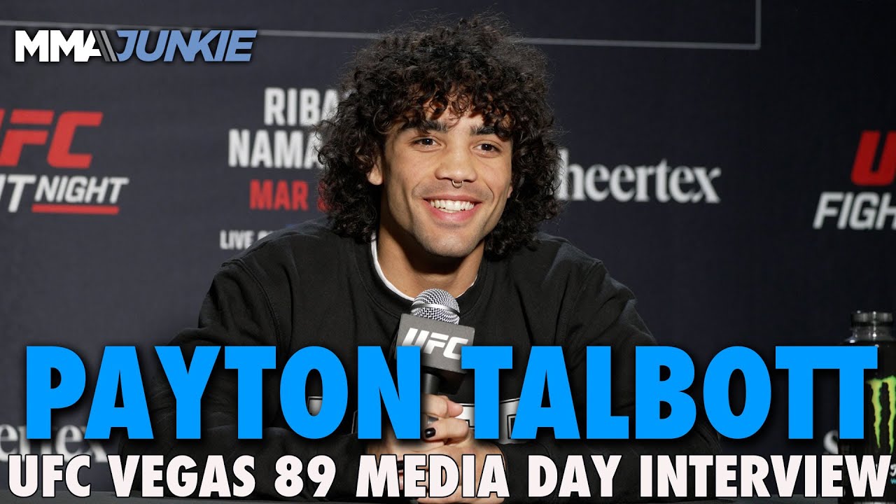 Payton Talbott Admits He'll Change With UFC Fame But Won't be 'Terrible ...
