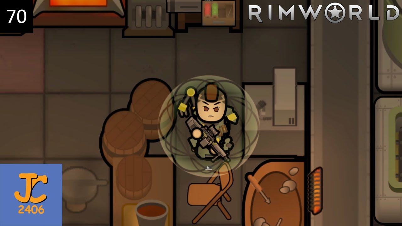 Just A Holding Action – RimWorld “MechWar” Part 70 - YouTube