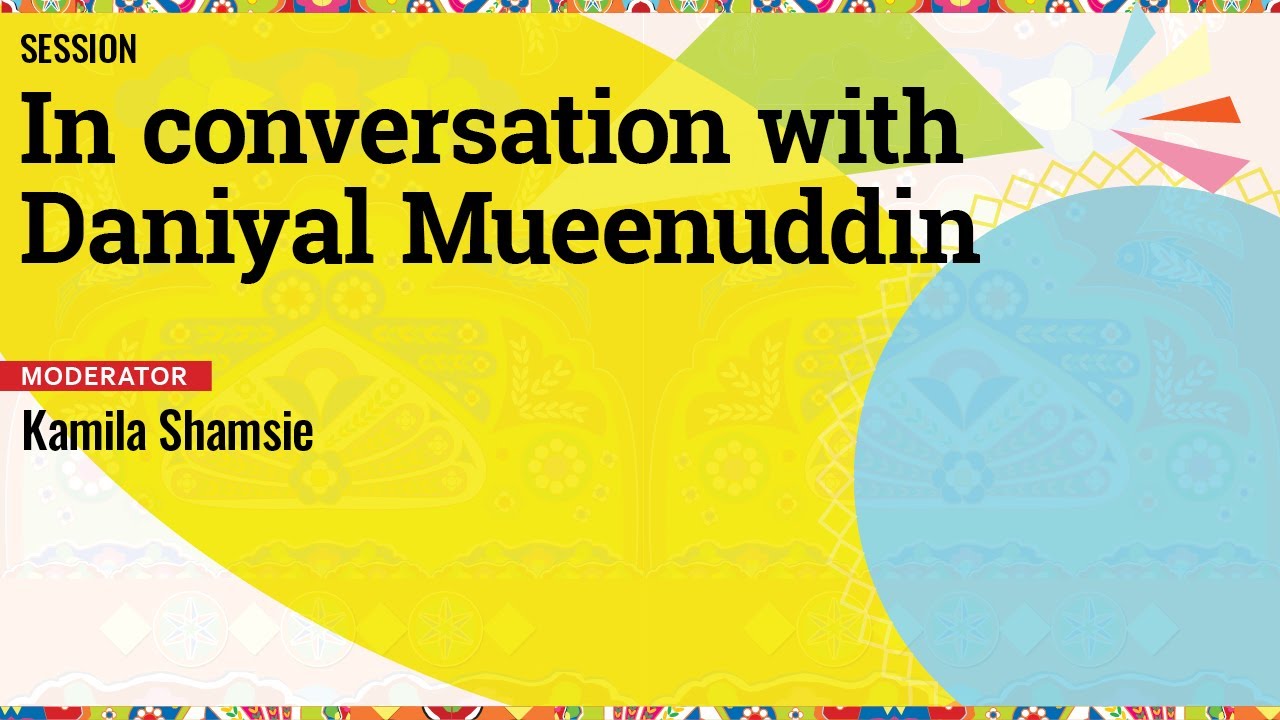 #KhiLF 2011: In Conversation with Daniyal Mueenuddin (Part I) - YouTube