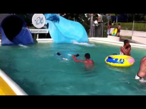 Keke el agua caliente