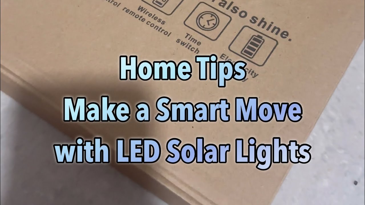 Shopee Reco: Led Solar Lights - YouTube