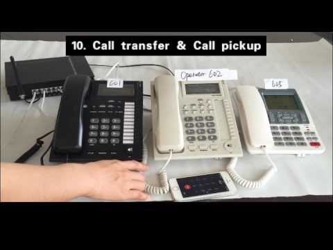 Excelltel PABX MS108-GSM Operating Instrcution - YouTube