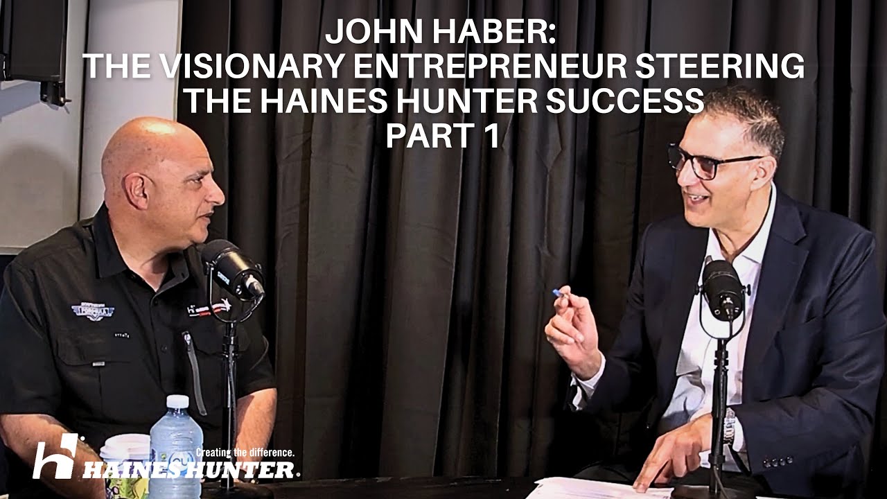 Part 1: John Haber: The Visionary Entrepreneur Steering the Haines ...