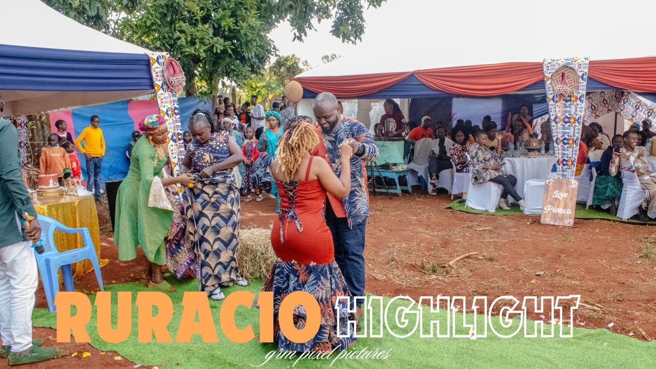 TRADITIONAL WEDDING RURACIO VIDEO HIGHLIGHT || GEM PIXEL PICTURES - YouTube