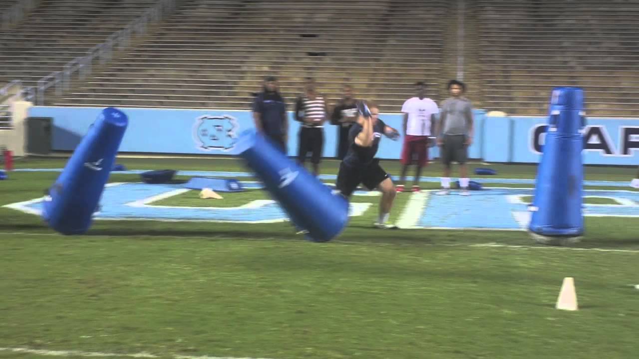 Tyler Powell - UNC commit - Fedora's Freak Show highlights - YouTube