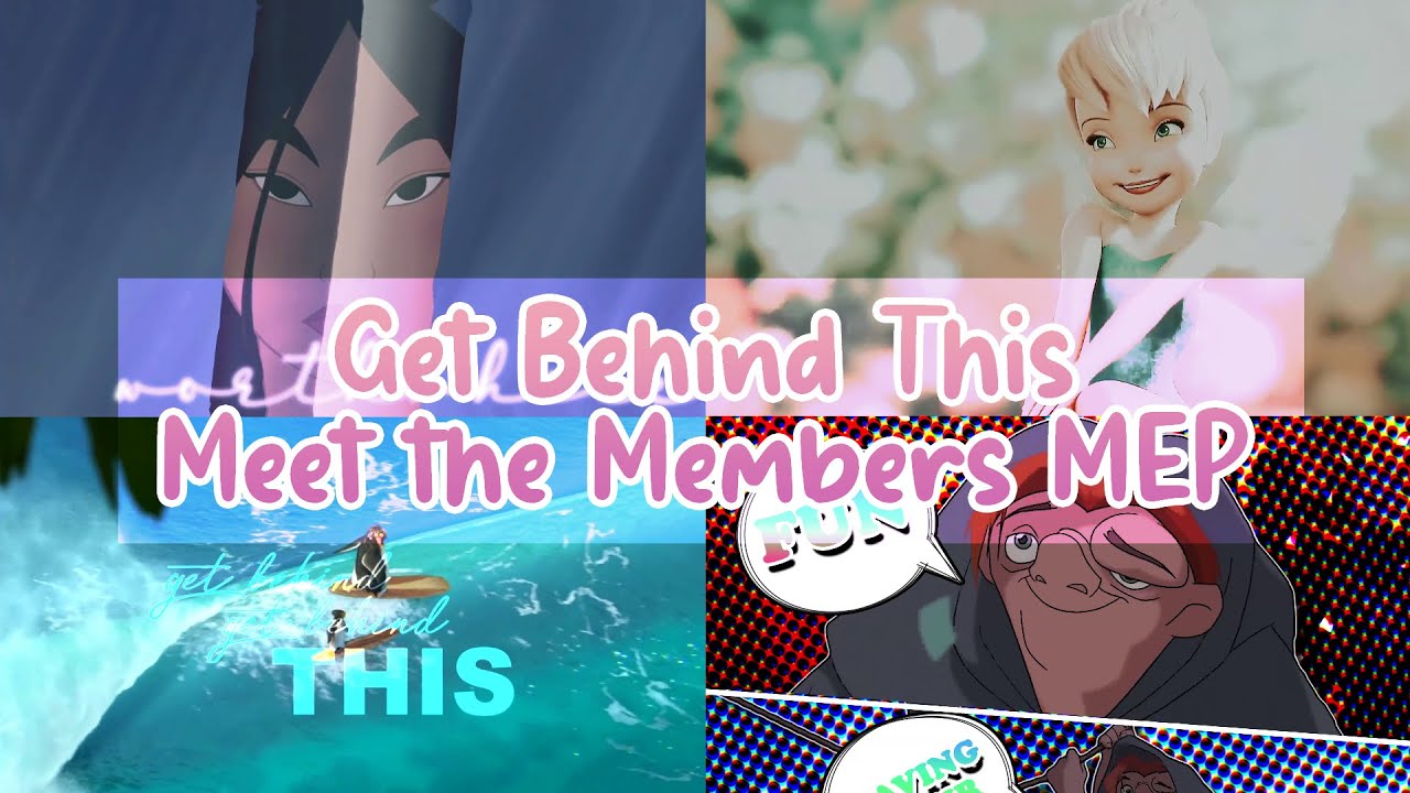 CR • Get Behind This [Meet the Members] - YouTube