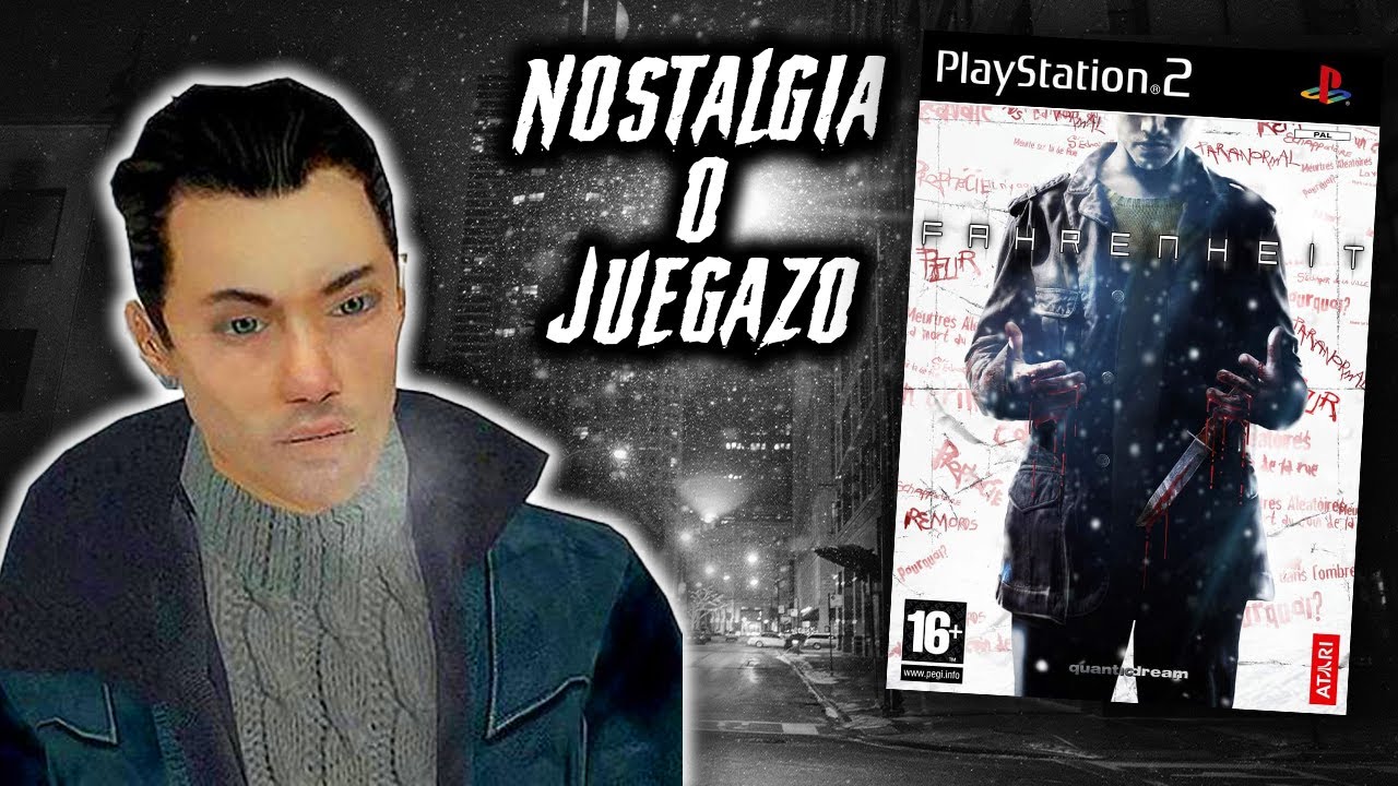 FAHRENHEIT era un BUEN JUEGO? - Nostalgia o Juegazo - YouTube