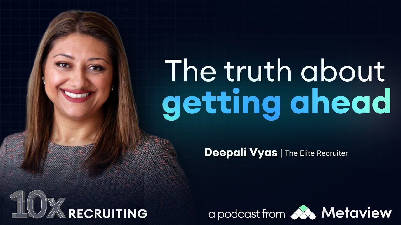 The truth about getting ahead: Lessons from Deepali Vyas on power, politics, and promotion - YouTube