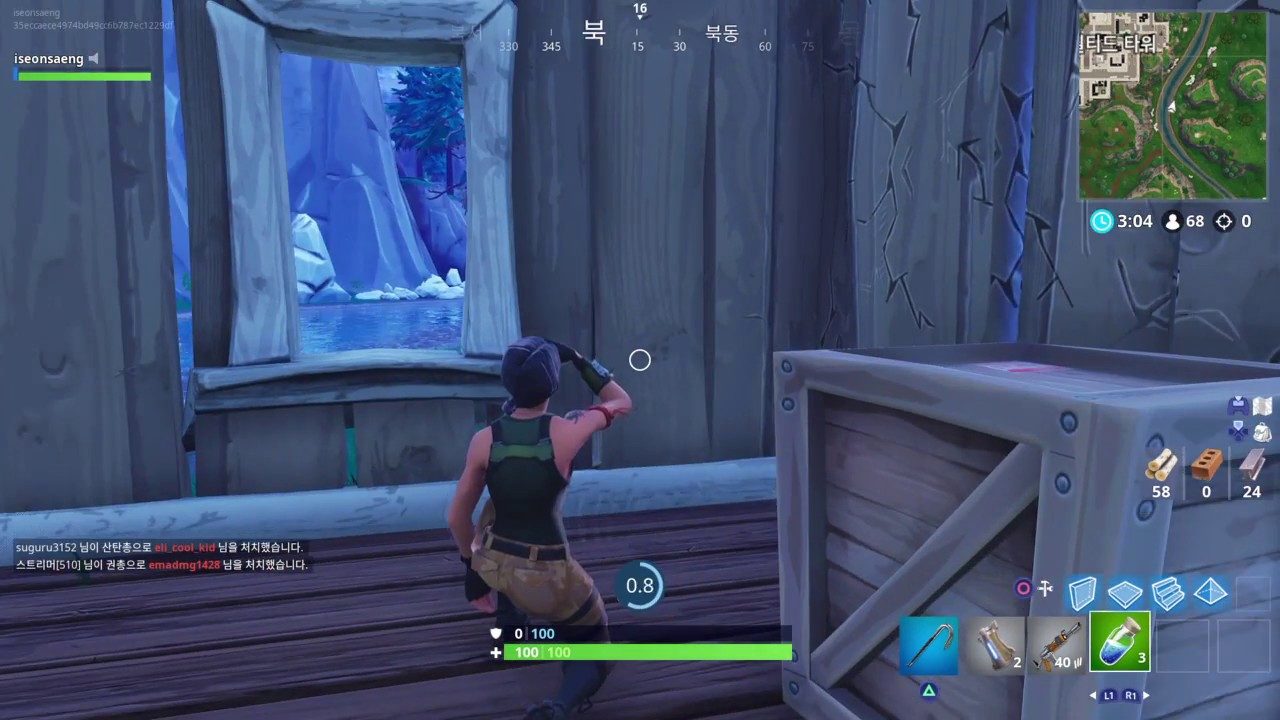 Fortnite : lucifer's battle royale 156 - 눈썰미가 부족한 lucifer (solo/Lv30 ...