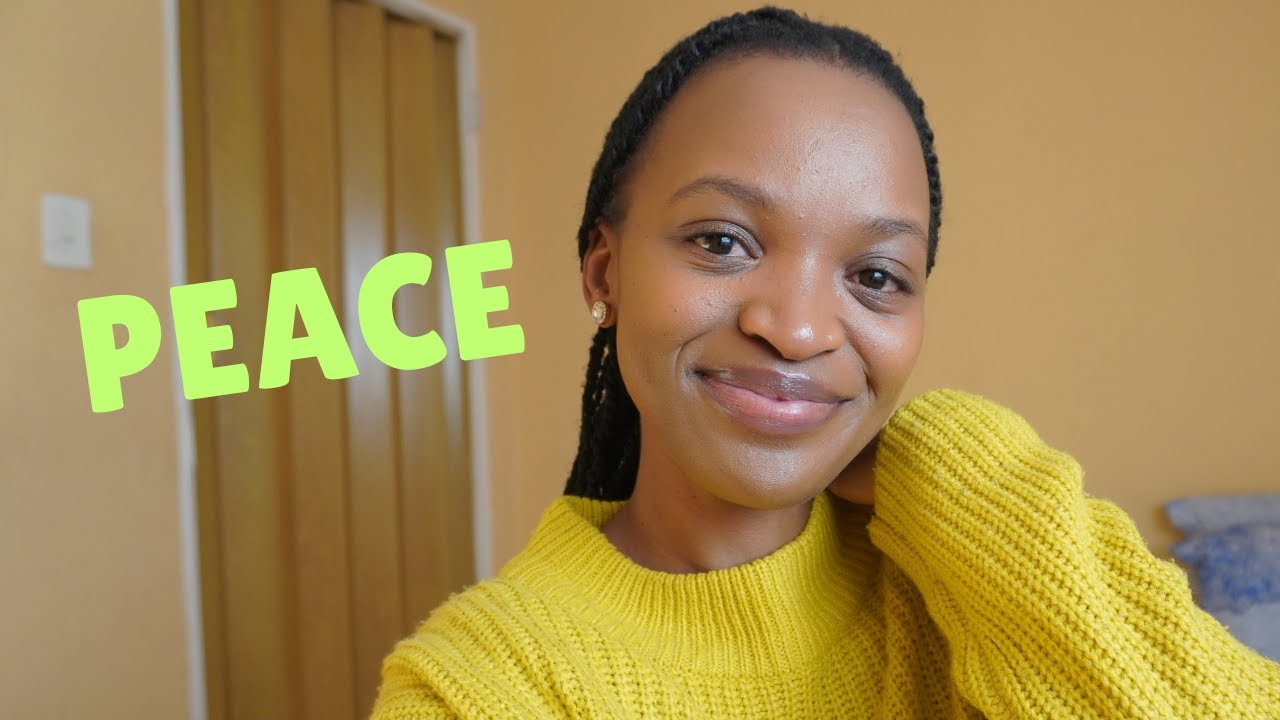 How To Maintain Your PEACE!!! - YouTube