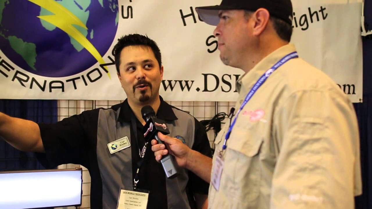 Carl Stuckey Cordless Light - YouTube