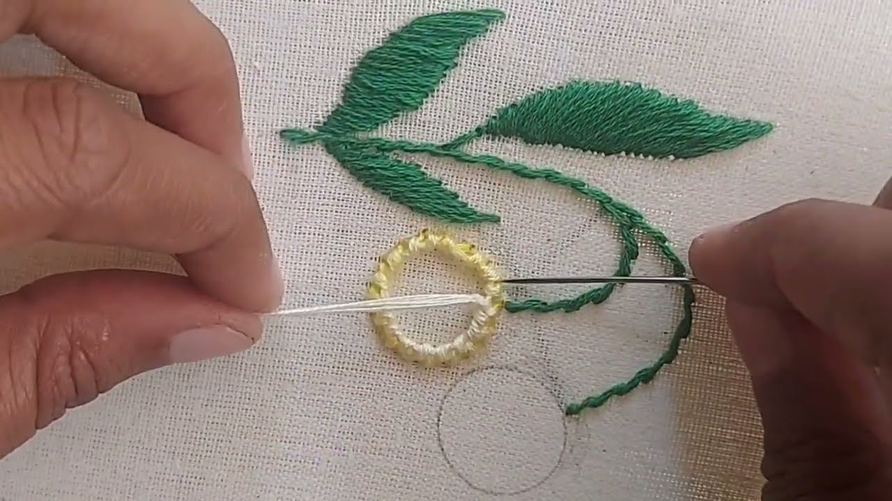 Amazing flower design|Latest kadhai design|easy flower design - YouTube