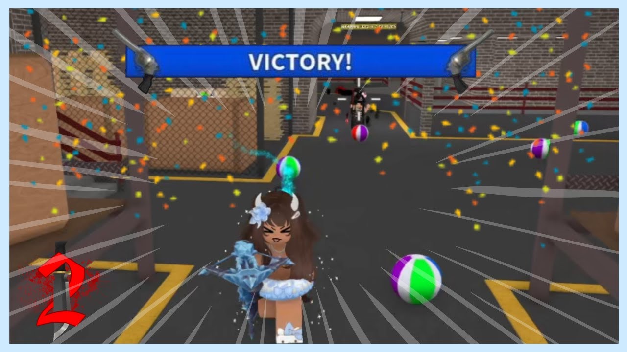 |ROBLOX MM2| BEATING A MINI IS SCARY!🥶 - YouTube