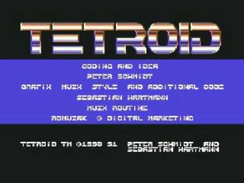 C64 Game Music - Tetroid Song nr. 2 - Stereo Edit - YouTube