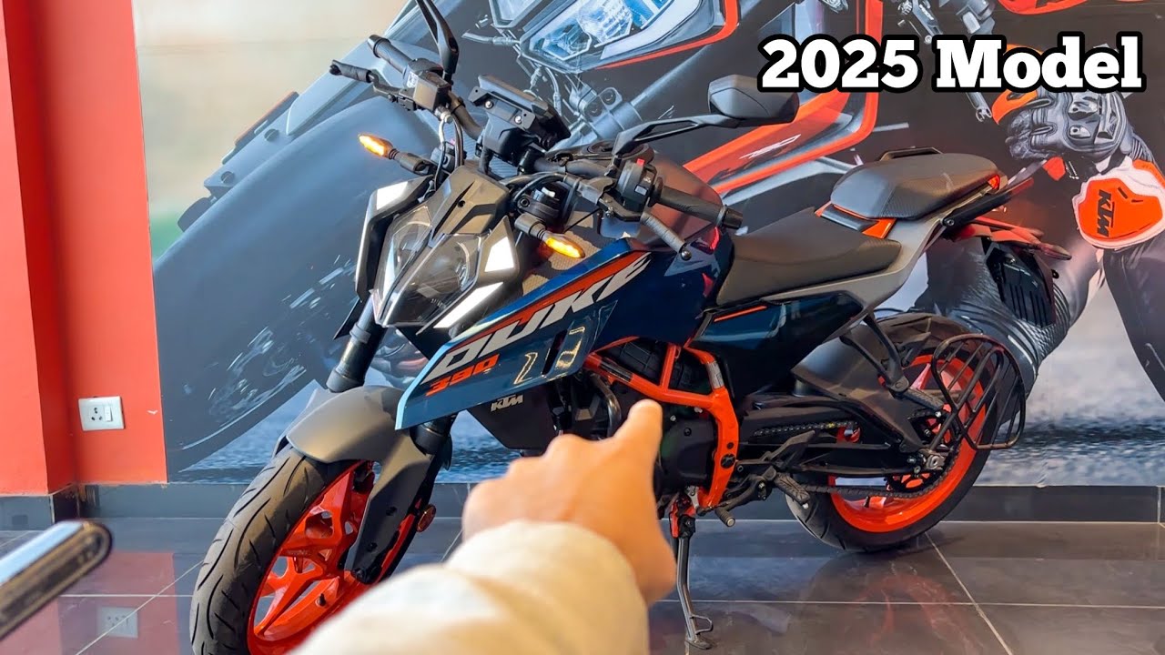 2025 New Model KTM Duke 390 Full Review 😍🔥 - YouTube
