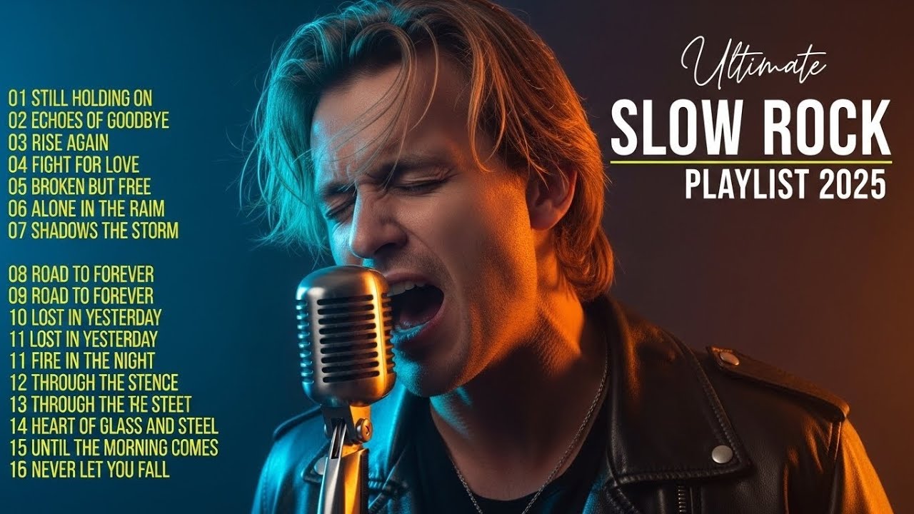 Ultimate Slow Rock Collection | Love, Pain & Memories - YouTube