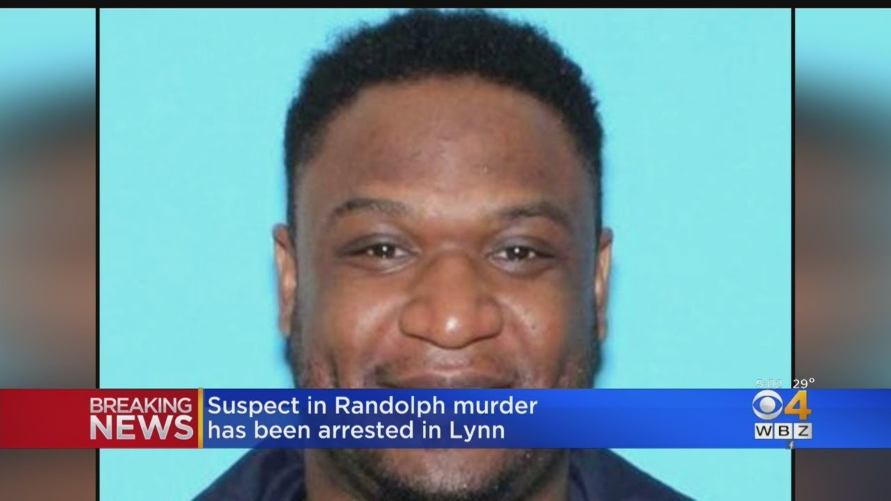 Suspect Wanted In Randolph Murder Arrested In Lynn - YouTube