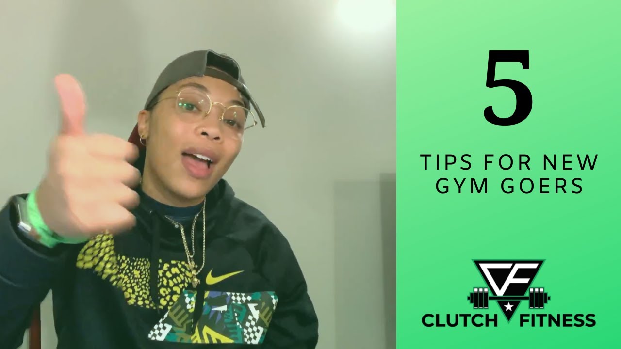 5 Tips for New Gym Goers!! - YouTube