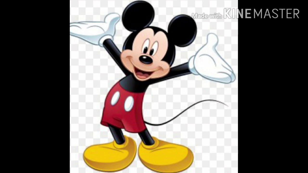 My Mickey Mouse voice impression - YouTube
