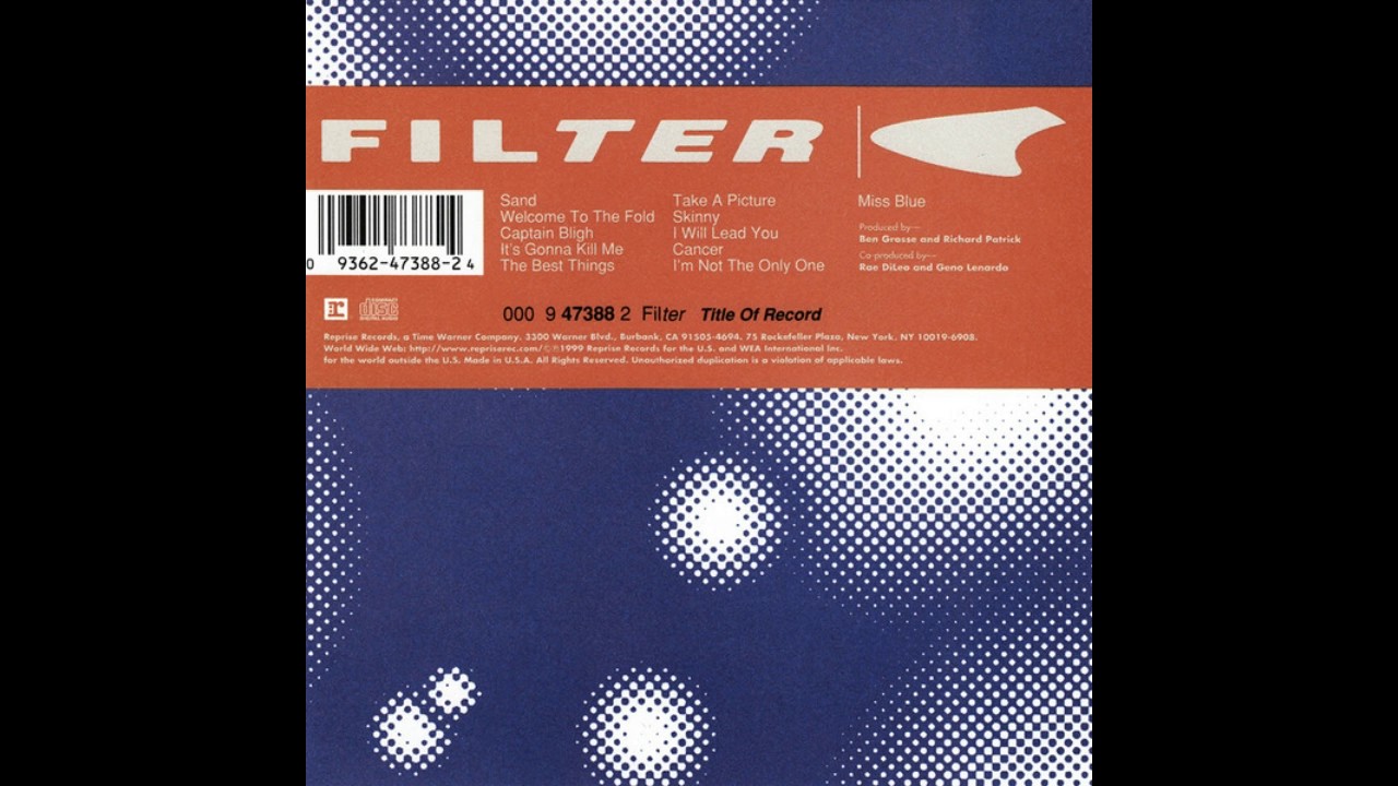 Filter ‎– Take A Picture - YouTube