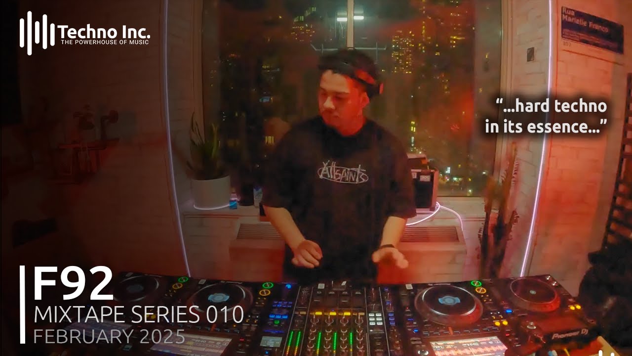 F92 | The Architect of Techno - Heavy Handed Techno Storylines | TiNC ...