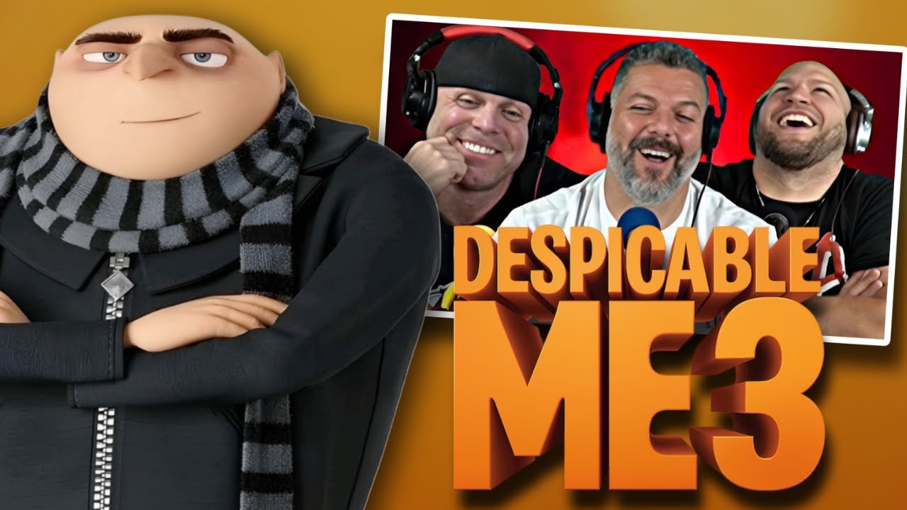 First time watching Despicable Me 3 movie reaction - YouTube