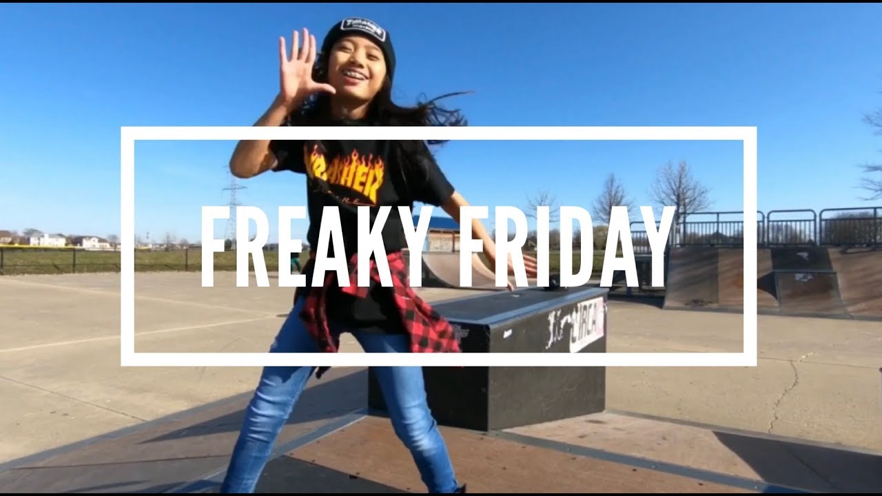 "FREAKY FRIDAY" | Matt Steffanina Choreography (Dance Cover) - YouTube