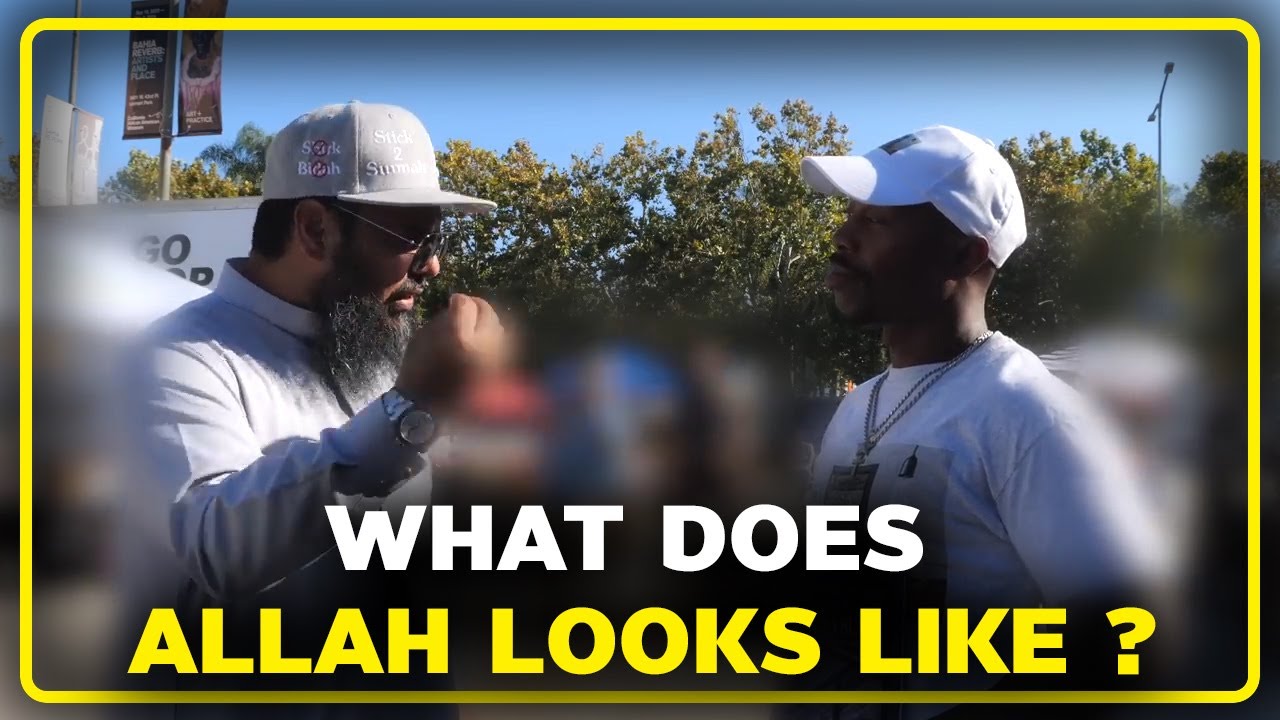 What does Allah looks like .. ? | Uthman Ibn Farooq Official - YouTube