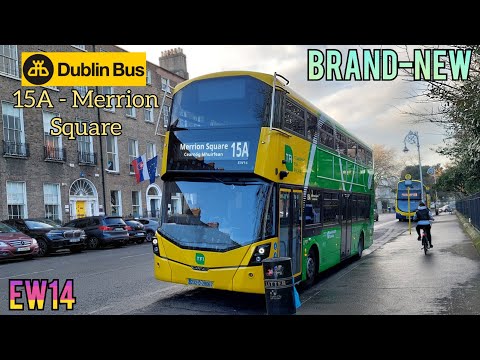 *Brand-New* Dublin Bus Ride #278: Wright Streetdeck Electroliner EW14 ...