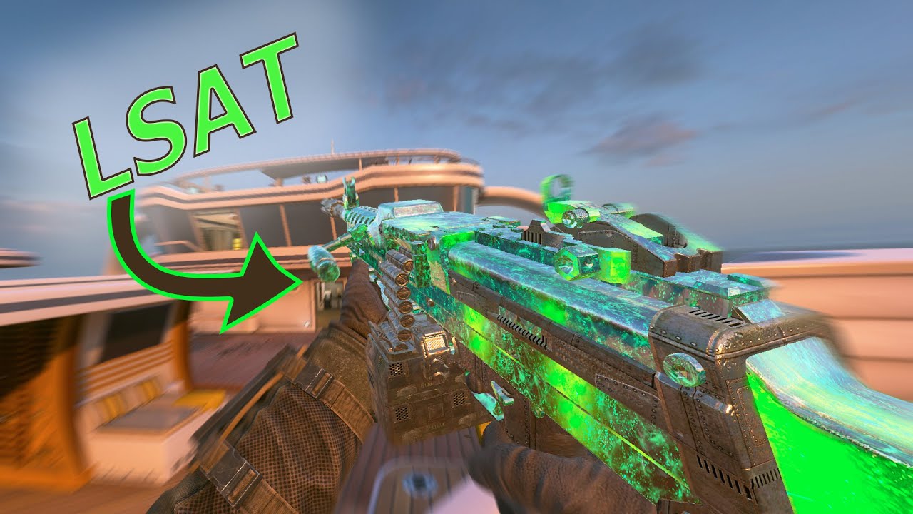 Black Ops 2 Plutonium, Attempting to use the LSAT - YouTube