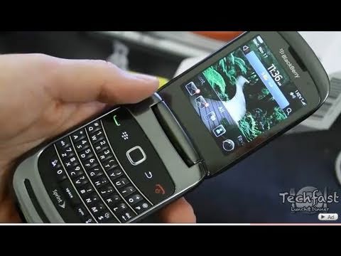 BlackBerry Style 9670 Unboxing and First Look - YouTube