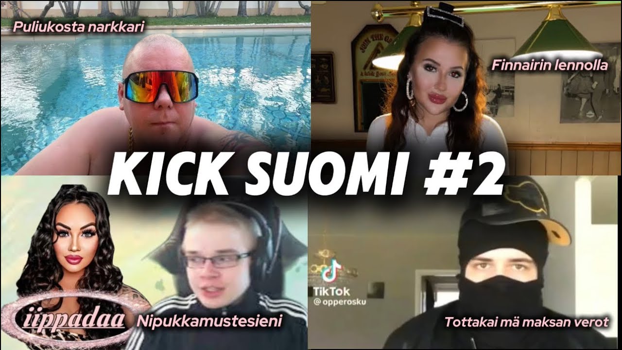 KICK SUOMI - VIIKON PARHAAT #2 - YouTube