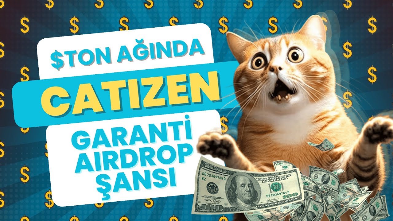 Catizen AI | Oyna - Kazan | Garanti Airdrop Şansı | Kaçırma | TON ...