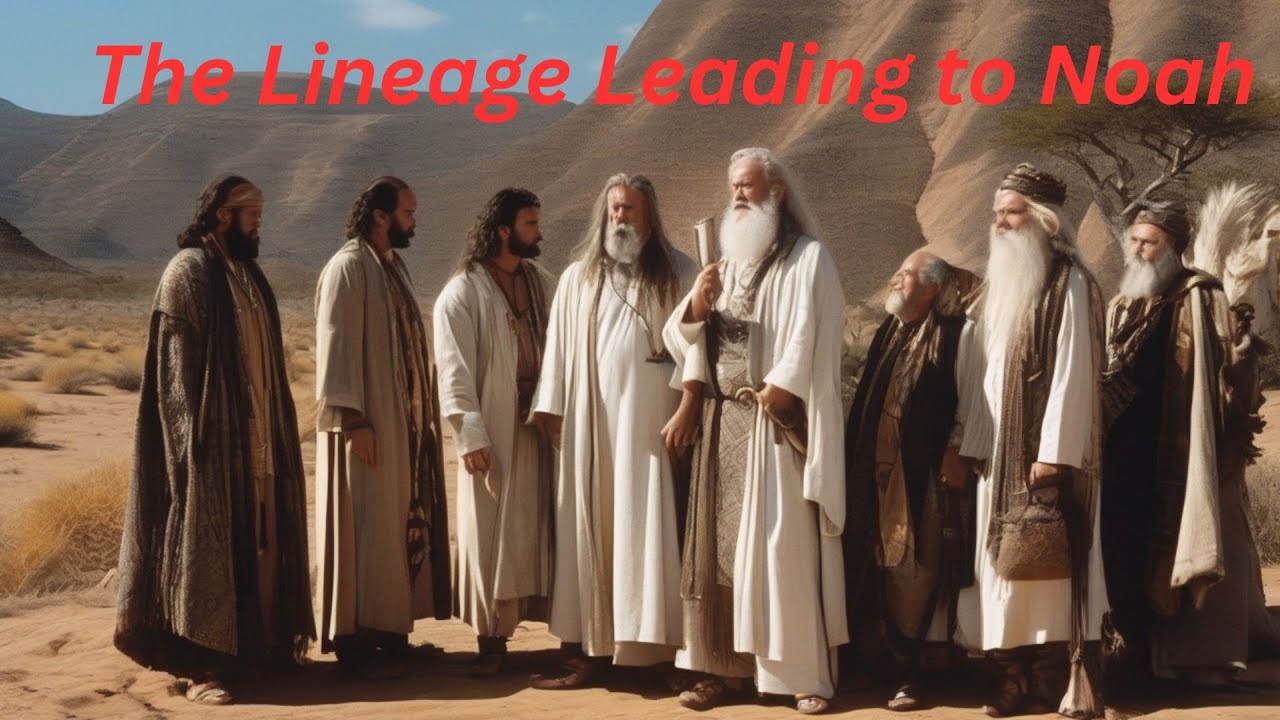 A Journey Through Genesis: The Lineage Leading to Noah - YouTube