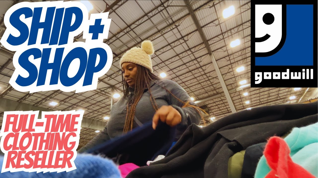 full-time clothing reseller: thrifting, shipping & hauling new ...