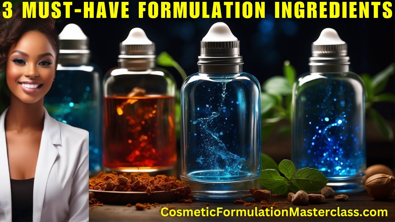 3 MUST-HAVE COSMETIC INGREDIENTS FOR DIY BEAUTY FORMULATIONS (BONUS ...