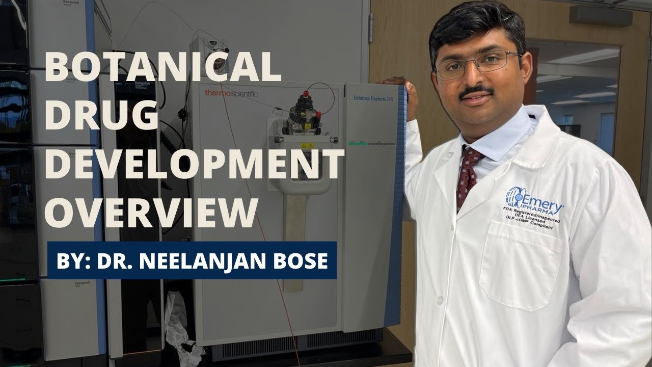 Botanical Drug Development Overview - YouTube