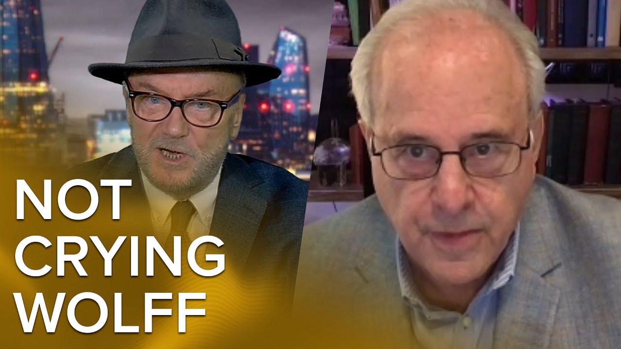 FULL INTERVIEW: The conversations turn on civil war in the US says Prof Richard Wolff - YouTube
