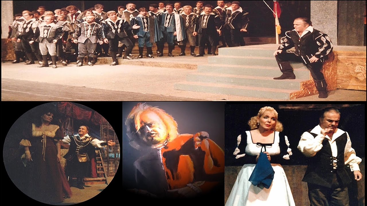 Giuseppe Verdi - Rigoletto (Opera 3 Perde) Istanbul Devlet Opera ve ...