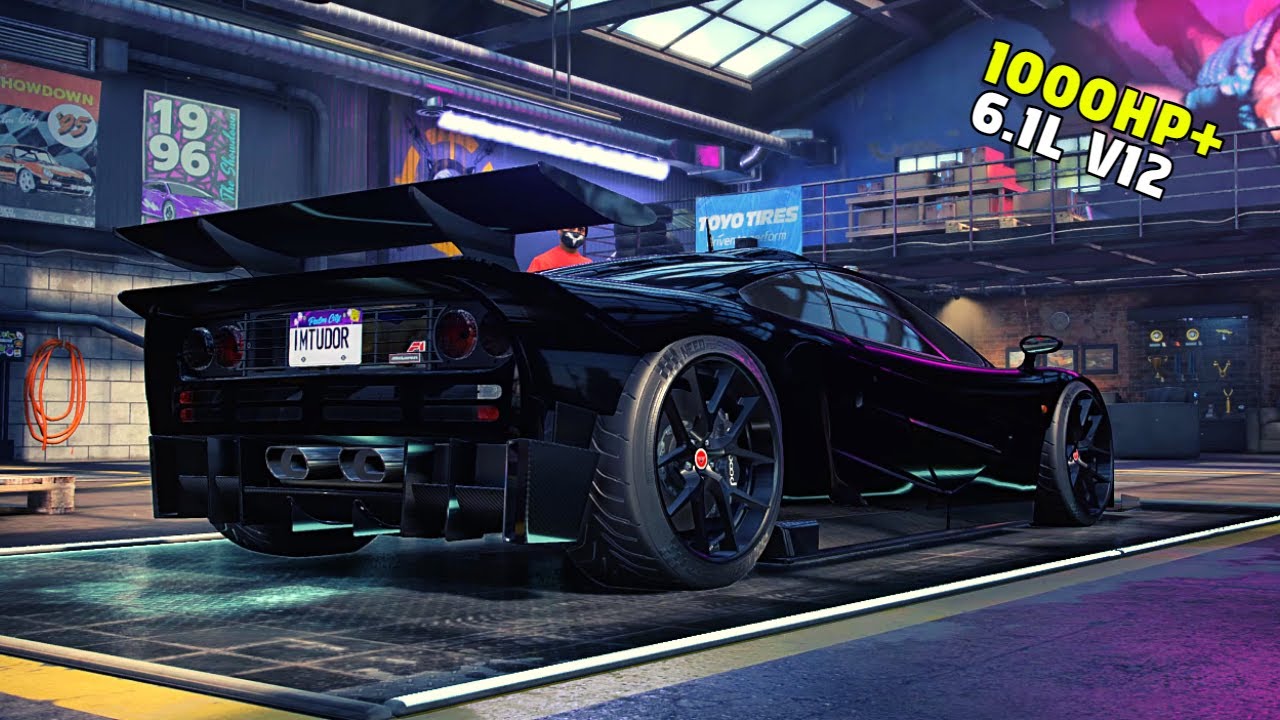 1000HP+ McLaren F1 1991 | NFS Heat | PS5 4K - YouTube