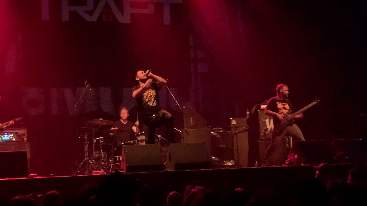 Trapt - Fire @ Harpos Concert Theatre (April 26, 2019) - YouTube