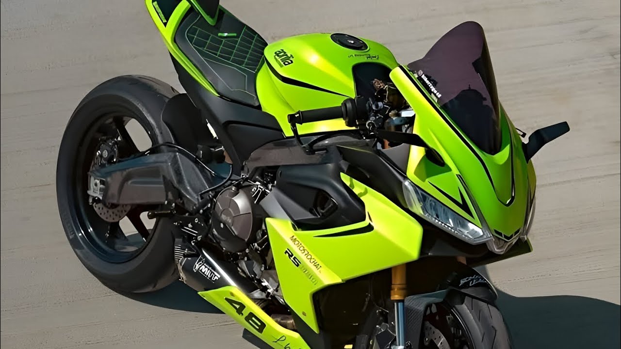 "This 2025 Superbike Is ILLEGAL in 5 Countries – Aprilia RS 660 Extreme ...