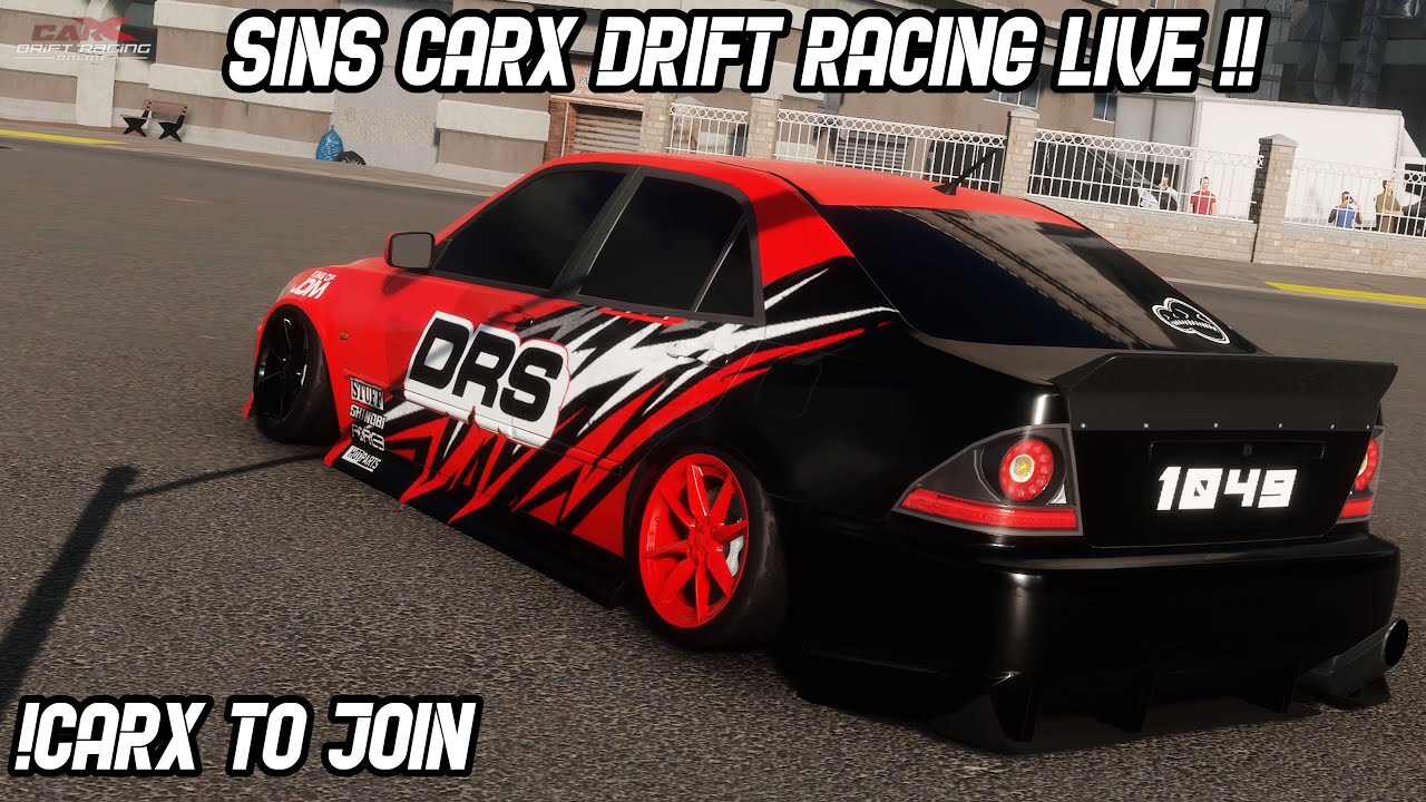 [Live] CarX Drift Racing|Drifting|Tandem|Grinding|Chilling|Slideshow ...