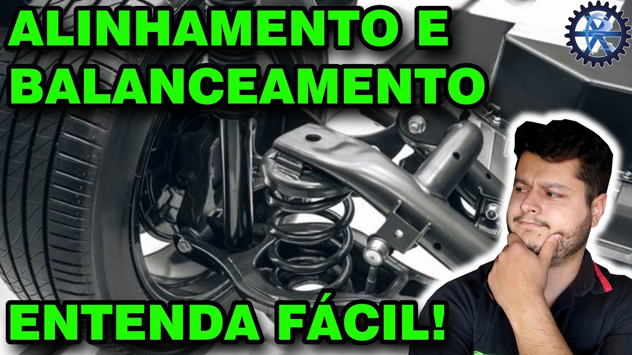ALINHAMENTO E BALANCEAMENTO dos PNEUS | Qual a IMPORTÂNCIA de FAZER de ...